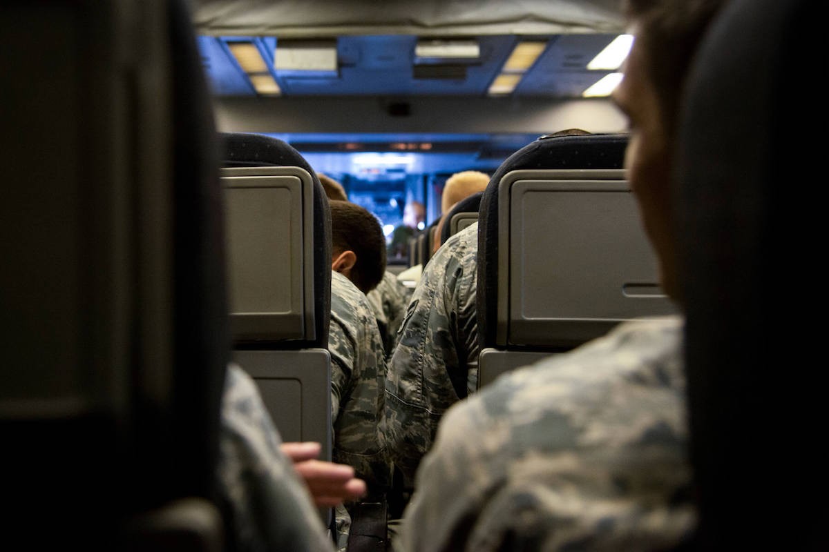 Space-A Travel for Disabled Veterans, Space-Available Travel