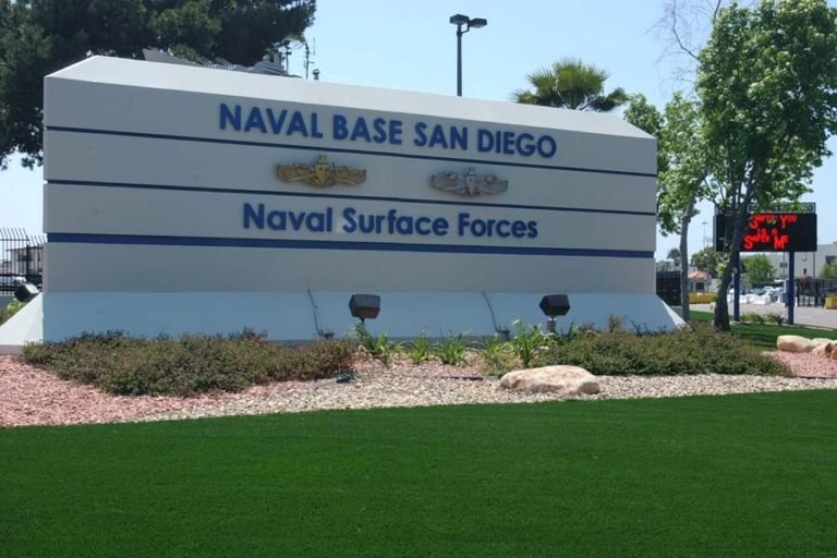 Naval Base San Diego Guide