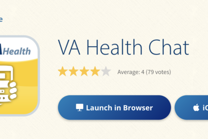 VA Health Chat App Connects Veterans With Non-Emergency Medical Help