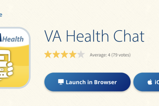 VA Health Chat App Connects Veterans With Non-Emergency Medical Help